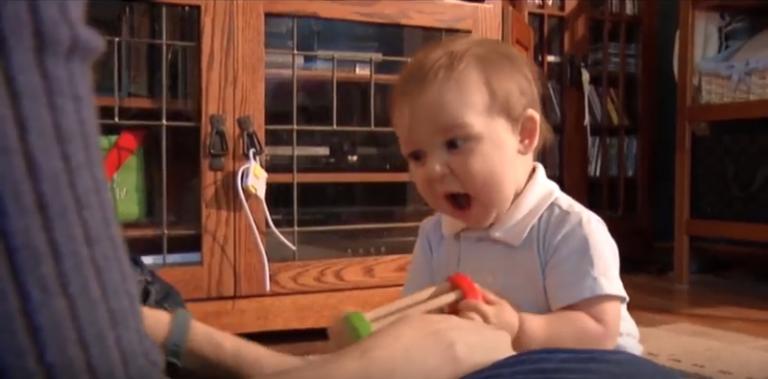 Baby Babble Turns to Talk - Positive Parenting Newsfeed